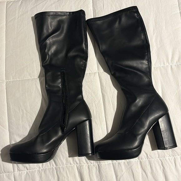 MIA | Shoes | Mia Black Boots | Poshmark